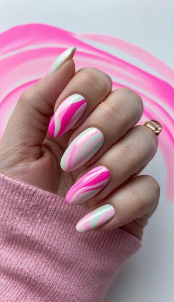 22 Pink Spring Nail Art Ideas: Fresh and Fabulous Designs - Polish And ...