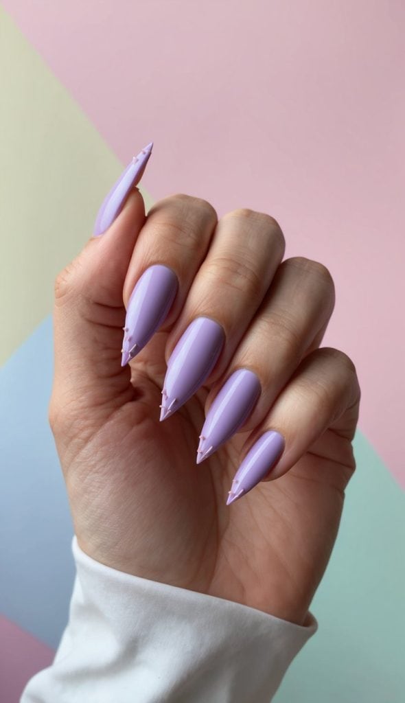 24 Lilac Nail Art Ideas: Spring-Ready Designs for Your Next Manicure ...