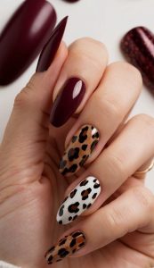 28 Maroon Nail Art Ideas: Stunning Designs for Your Fall and Winter ...