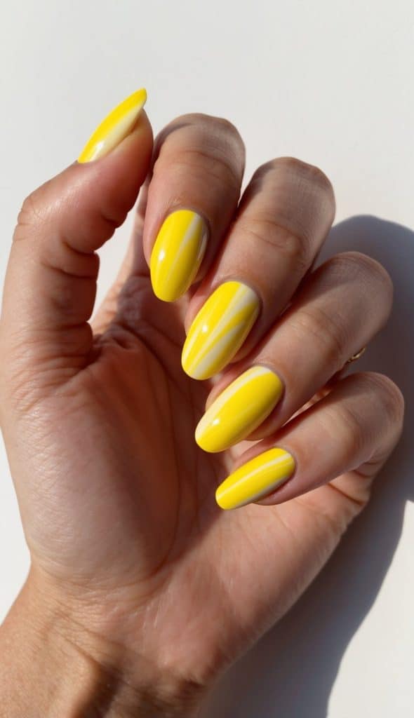 21 Yellow Nail Art Ideas: Spring-Ready Sunshine Manicures for 2025 ...