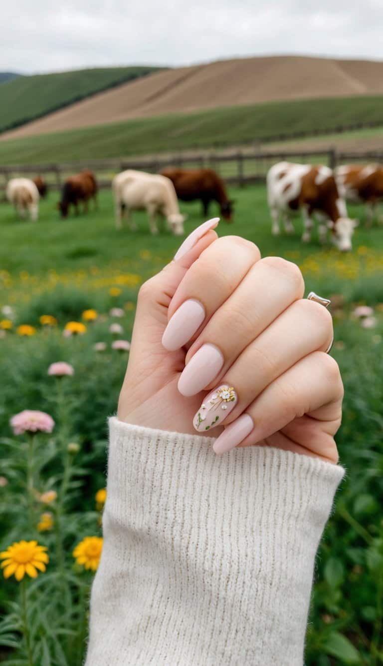 33 Country Nail Art Ideas: Rustic Charm for Your Down-to-Earth Manicure ...
