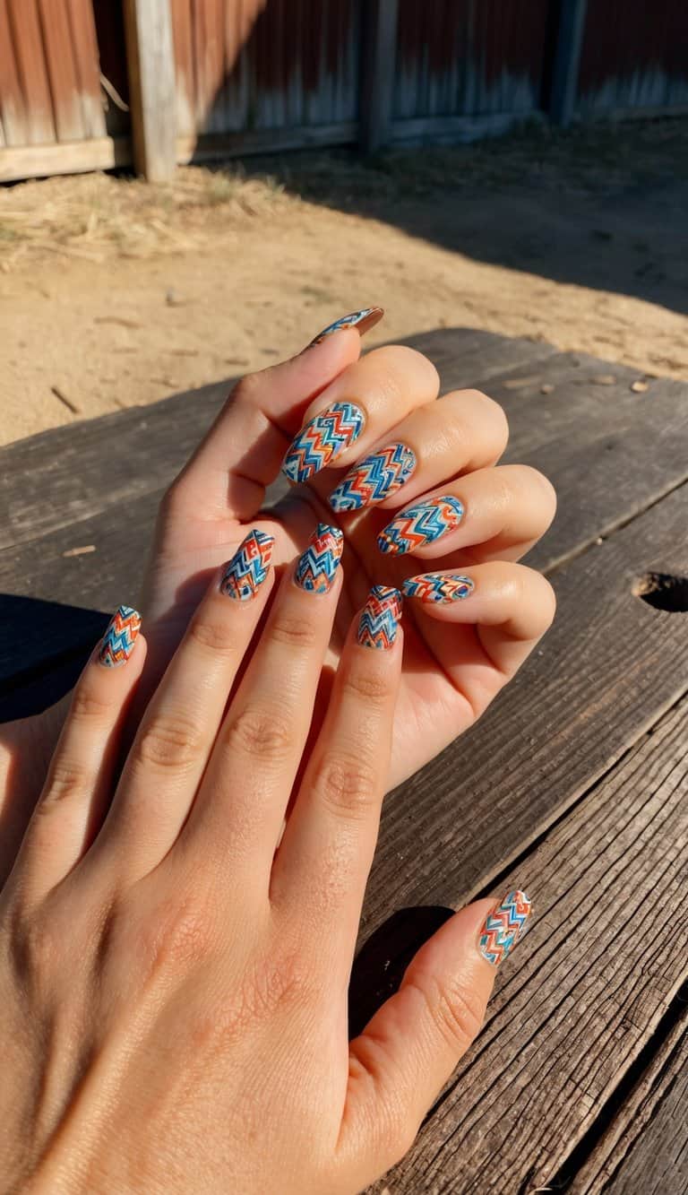 33 Country Nail Art Ideas: Rustic Charm for Your Down-to-Earth Manicure ...