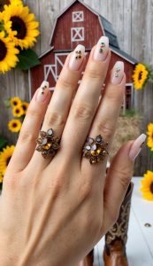 33 Country Nail Art Ideas: Rustic Charm for Your Down-to-Earth Manicure ...
