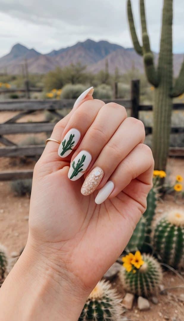 33 Country Nail Art Ideas: Rustic Charm for Your Down-to-Earth Manicure ...