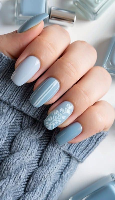 19 Cute Blue Nail Art Ideas: Fresh Spring Inspirations for Your 2025 ...