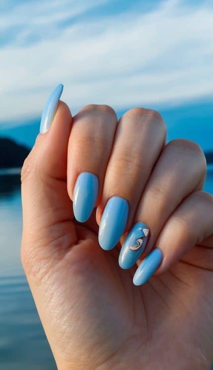 19 Cute Blue Nail Art Ideas: Fresh Spring Inspirations for Your 2025 ...