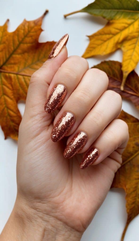 57 Fall Nail Art Ideas for a Chic, Autumn-Ready Mani - Polish And Patterns