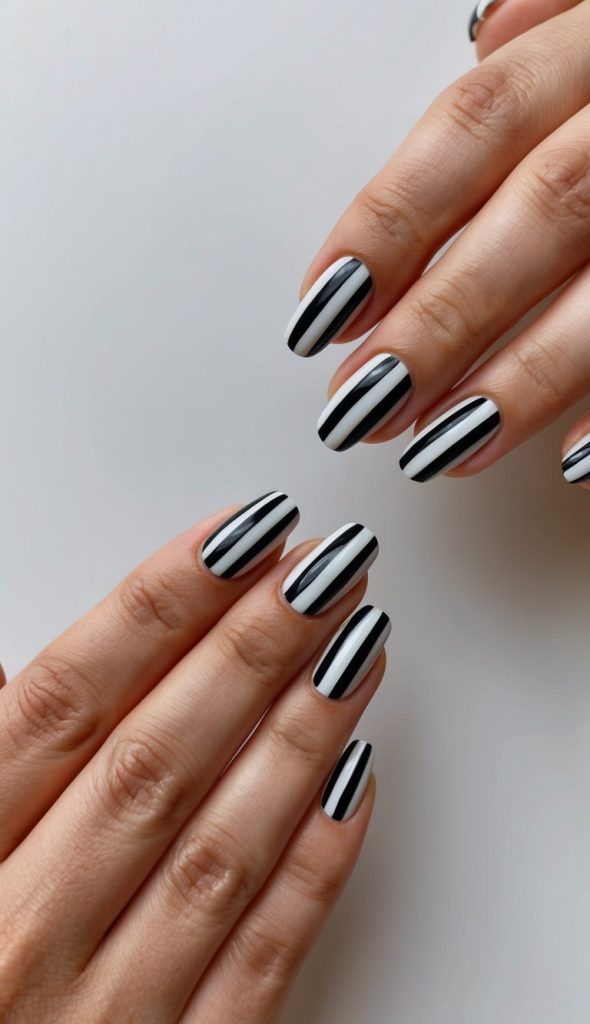 29 Emo Nail Art Ideas: Embrace Your Dark Side with Edgy Designs ...