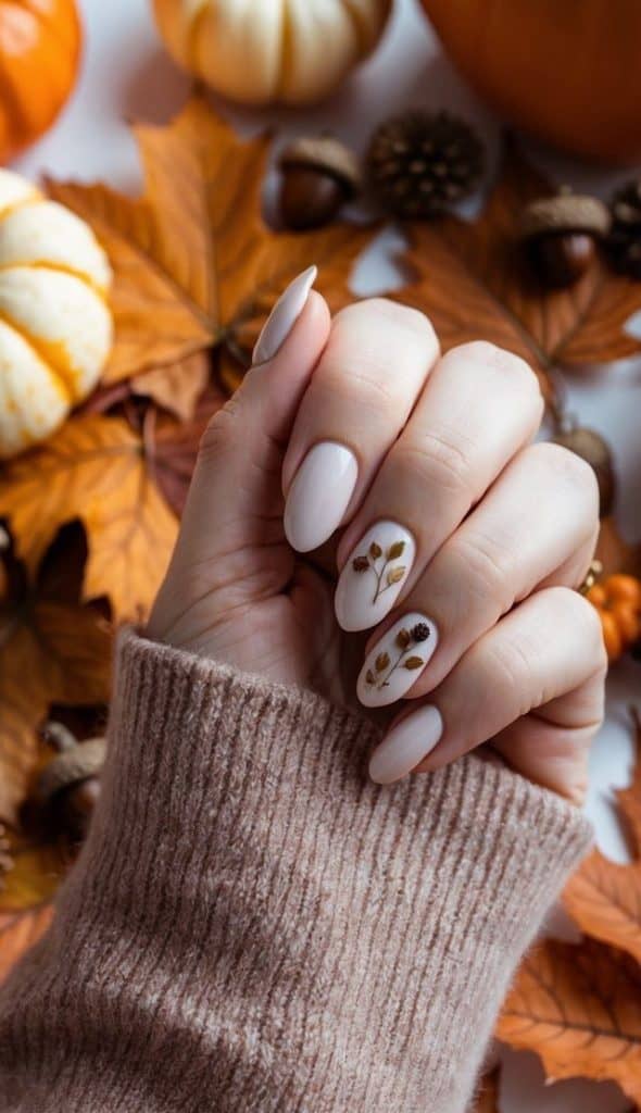 57 Fall Nail Art Ideas for a Chic, Autumn-Ready Mani - Polish And Patterns