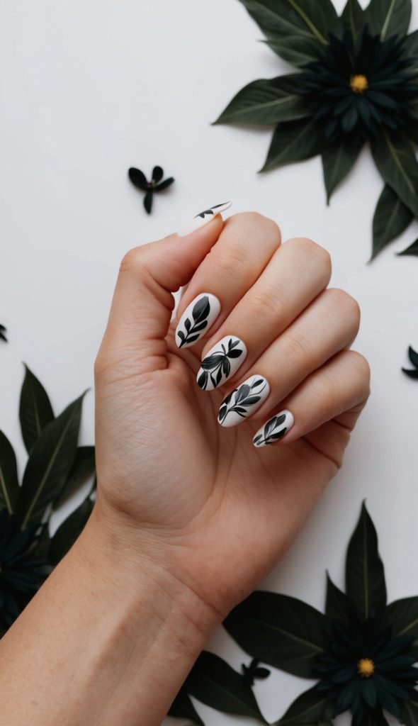 29 Emo Nail Art Ideas: Embrace Your Dark Side with Edgy Designs ...