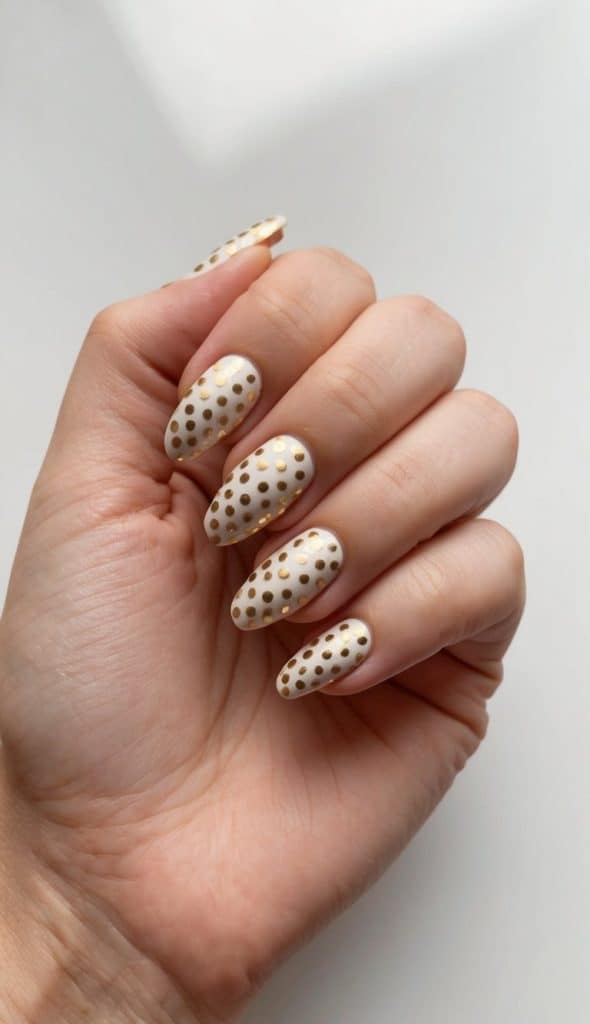 23 Gold Nail Art Ideas: Elegant Metallic Designs for a Luxurious ...