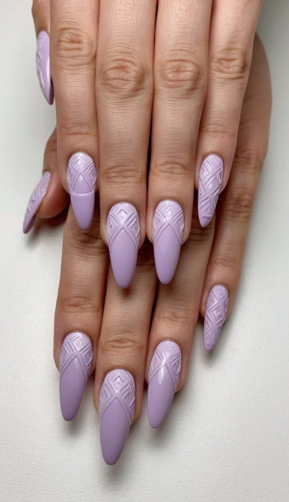 24 Lilac Nail Art Ideas: Spring-Ready Designs for Your Next Manicure ...