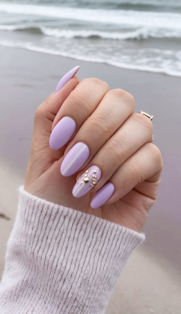 24 Lilac Nail Art Ideas: Spring-Ready Designs for Your Next Manicure ...