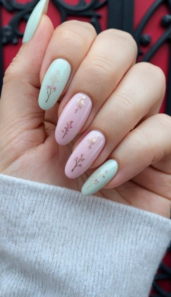 21 Preppy Nail Art Ideas: Chic Pastel Designs for Spring 2025 - Polish ...