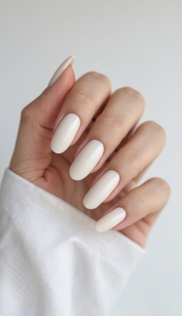 41 Plain Nail Art Ideas for a Clean and Elegant Manicure - Polish And ...