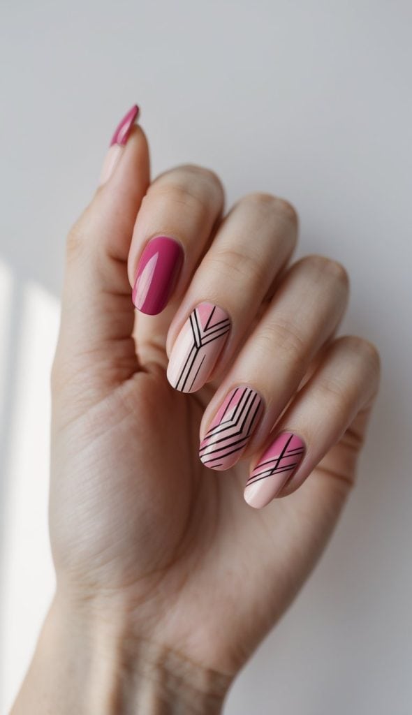 23 Raspberry Nail Art Ideas to Brighten Your Style This Season - Polish ...